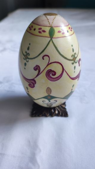 Uovo decorato 
