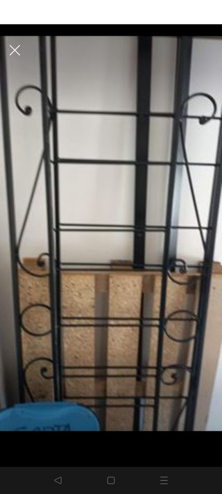 cornice in ferro per letto matrimoniale 