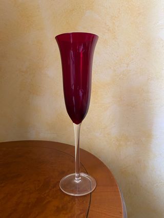 9 flûte in cristallo 