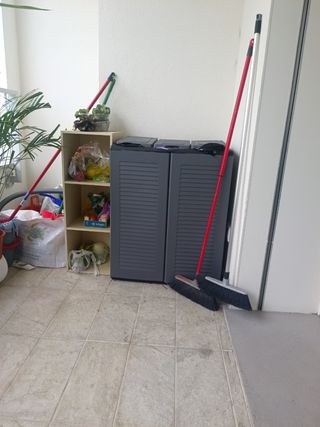 cestino spazzatura pattumiera grande 