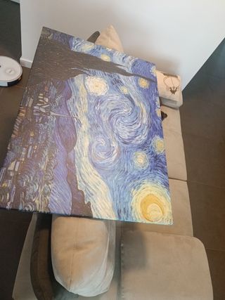 quadro enorme van Gogh 