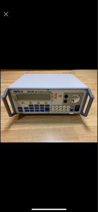 QA-90 analizzatore di sicurezza elettrica 