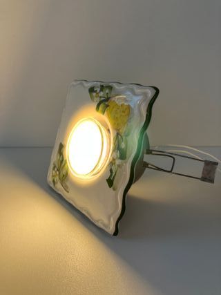 Faretto INCASSO ceramica decorata