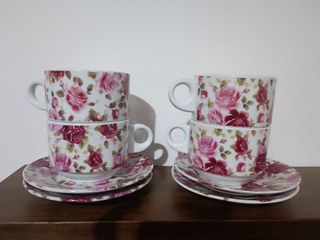 6 tazze da the i cappuccino Royal