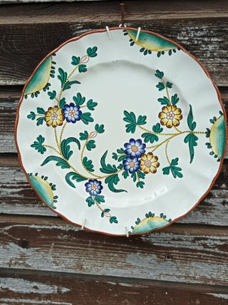 Antico piatto S.C. Richard anni 30