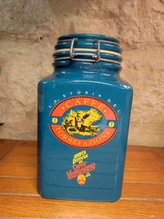Caffè Vergnano Vintage Barattolo Ermetico  anni 90