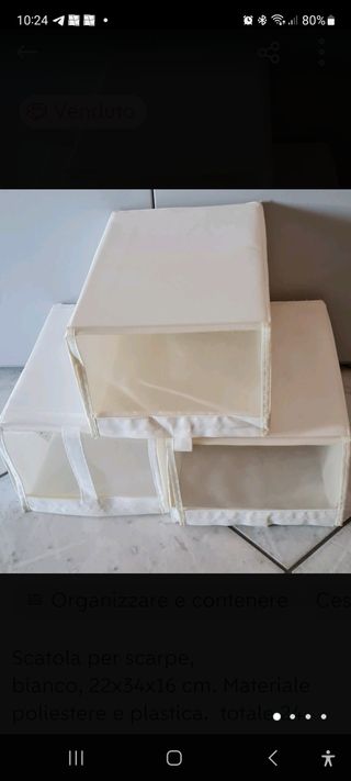 scatole per scarpe 