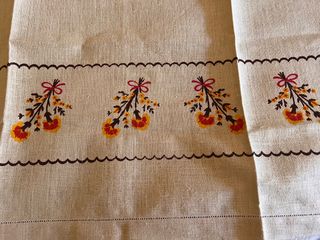 Set asciugamani in cotone 