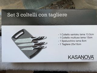 Set coltelli Kasanova
