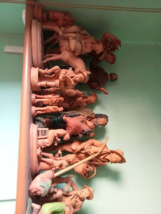 statuette fatte a mano da vendere singole o collez