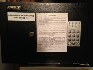 Cassaforte a Muro JEWEL Mod. 440705 Doublelock 