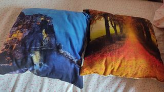 Set cuscini mare e montagna 