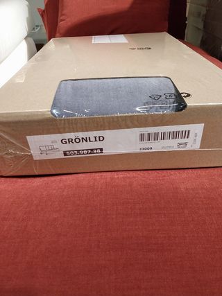 Cover grigia nuova divano Ikea Gronlid 