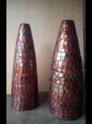 vasi mosaico 