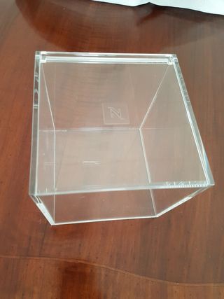 Porta cialde Nespresso cube 