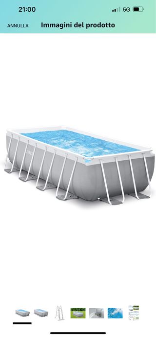 Piscina nuova mia aperta