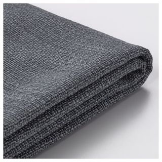cover fodera grigia modulo seduta Ikea Vallentuna 