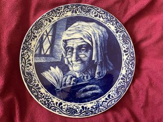 Piatto da decoro parete
