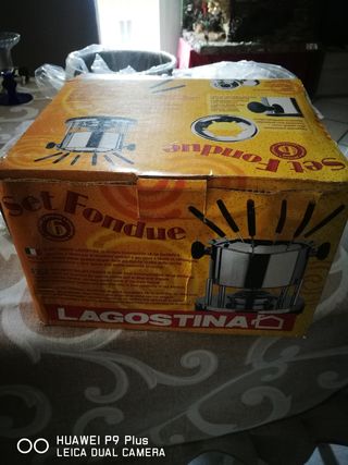 Set fonduta Lagostina