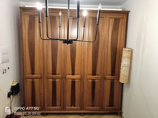 Armadio in legno Massello 