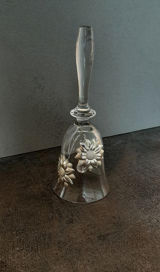 Campanella cristallo Boemia