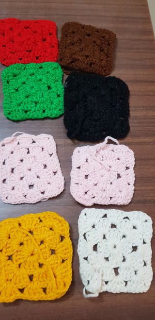 Mattonelle uncinetto 