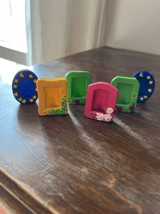 Piccole cornici o segnaposto