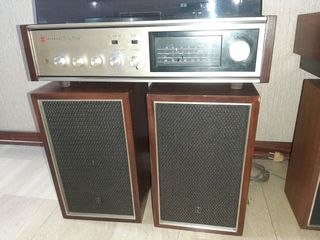 2 giradischi vintage