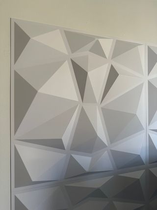 6 Pannelli 3D da Parete in PVC