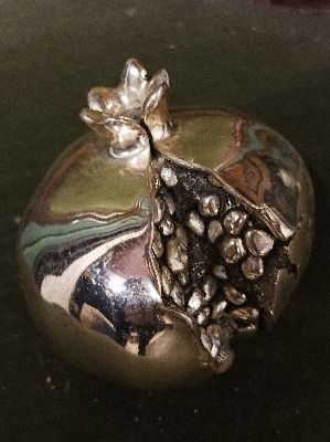 Melagrana in argento 