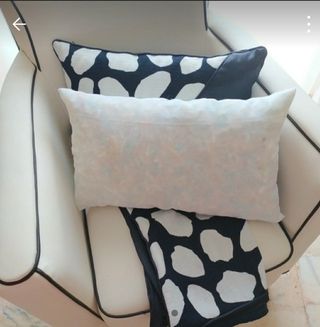 2 cuscini decorativi arredo 30 x 50 cm