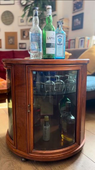 Mobiletto/tavolino bar - vintage