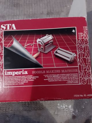 macchina per la pasta 