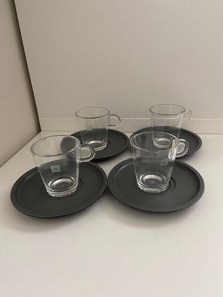 4 tazzine Caffè nuove Nespresso 