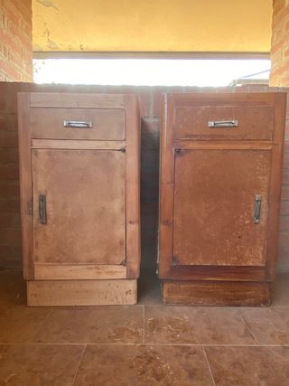 Mobiletti vintage anni 40