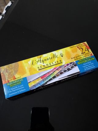 Acquerelli set 24 Sennelier 