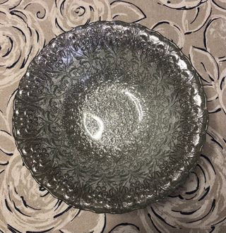 Centrotavola/ cesto portaoggetti in ceramica