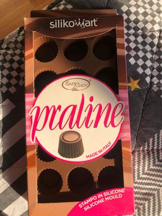 Stampo in silicone per cioccolatini