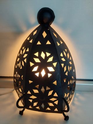 Lampade in ferrobattuto