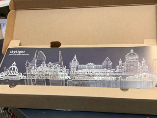 Lampada led skylight - Milano - sbam design