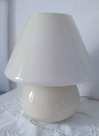 lampada fungo Murano