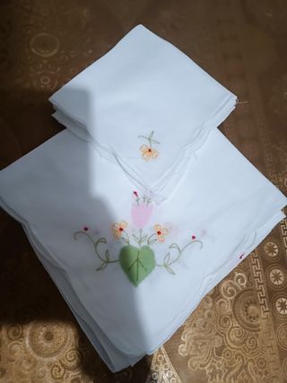 tovaglietta da te x 4 persone 