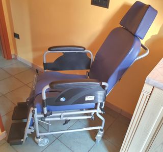 Poltrona comoda per anziani