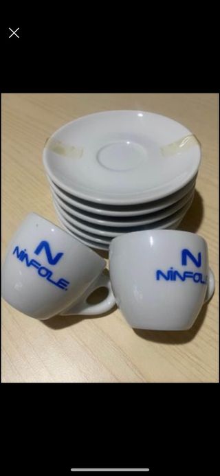 Tazze da caffè Ninfole 