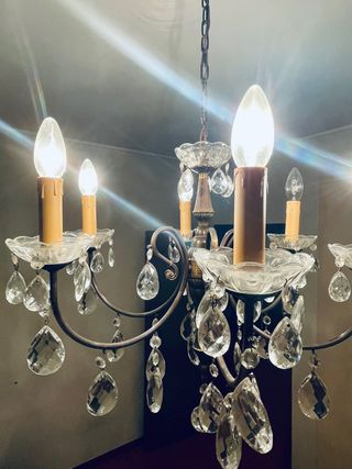 Lampadario vintage anni 60