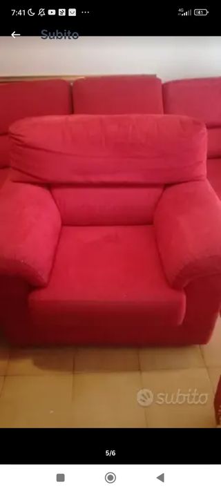 poltrona molto comoda