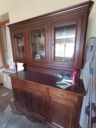 mobile vetrina e madia 