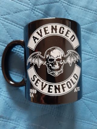 TAZZA AVENGED SEVENFOLD