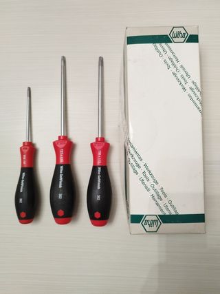 Serie 3 giraviti Wiha TX 15/27/30