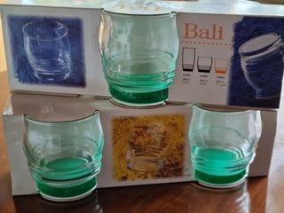 Set 6 bicchieri acqua Bali Pasabahce